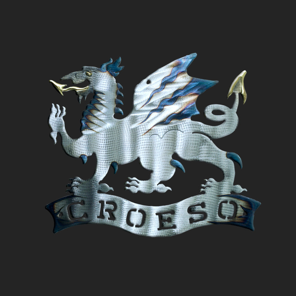 WELSH DRAGON, CROESO – www.richardpell.com